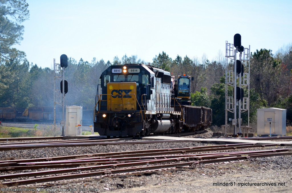 CSX 8814